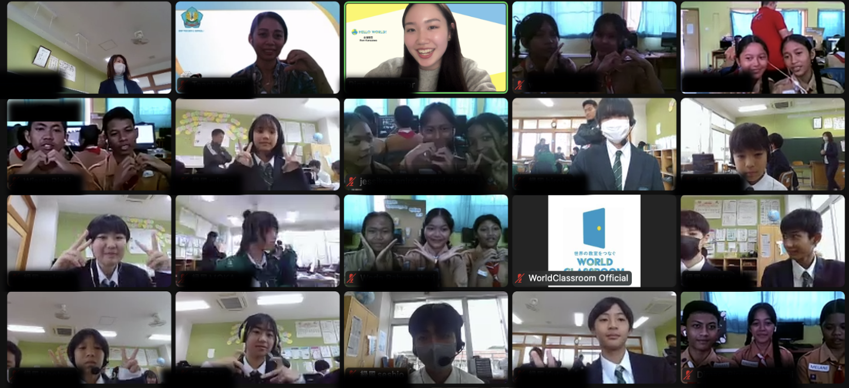 バリの中学校「SMP NEGERI 3 BANGLI」とMOU締結 | WorldClassroom